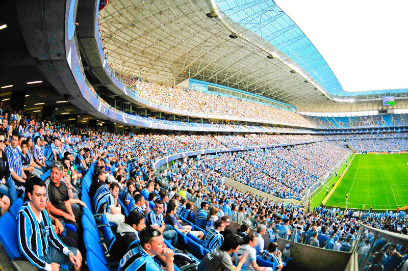 Estádio Arena O Templo Do Grêmio Gnotícias