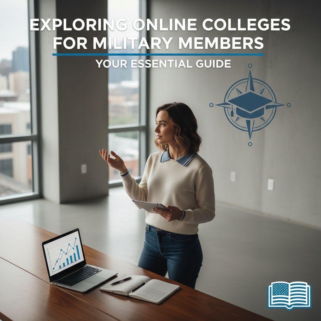 Exploring Online Colleges for Military Members: Your Essential Guide